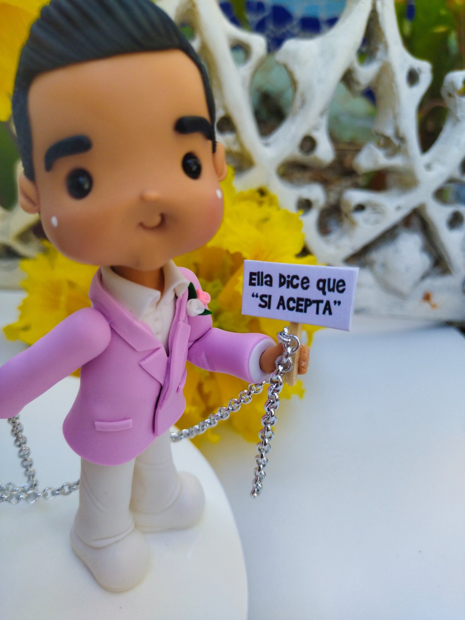 Bride Dragging Groom Cake Topper / Funny Wedding Topper From Mr. & Mrs ...