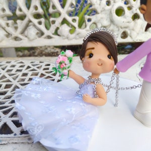 Bride Dragging Groom Cake Topper / Funny Wedding Topper From Mr. & Mrs ...