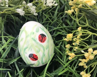 Ceramic Easter Eggs - Etsy