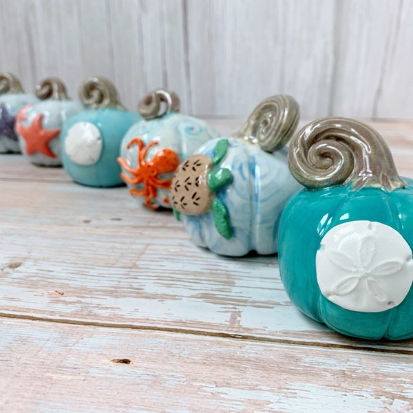 Ceramic Sea Life - Etsy