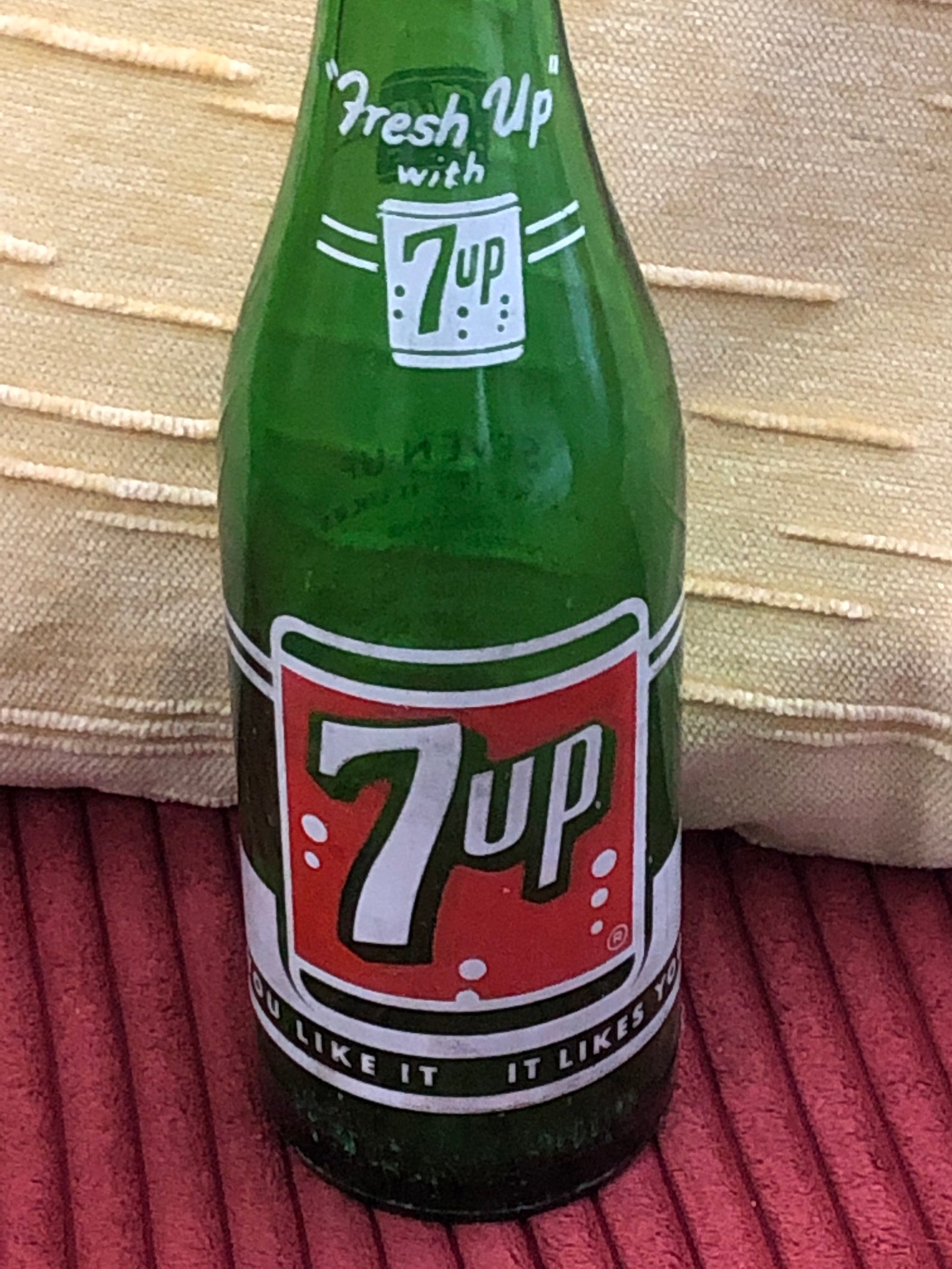 7up Soda Pop Bottle - Etsy