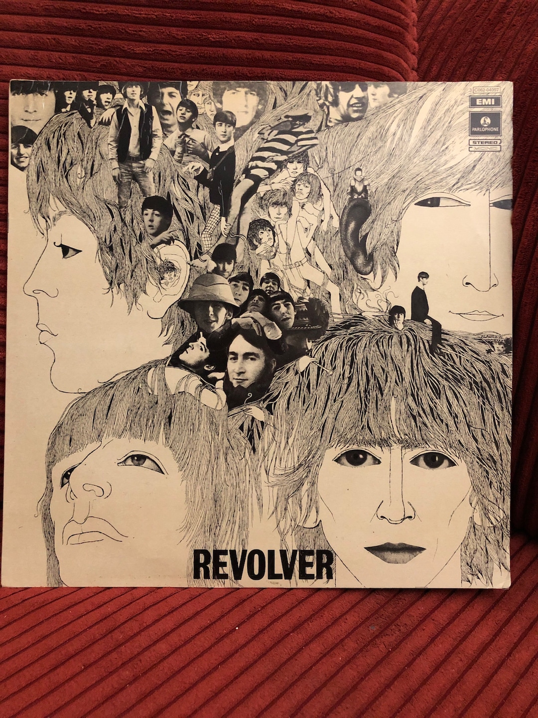 The Beatles Vinyl Revolver. Released Aug 5, 1966 by PARLOPHONE Records ...