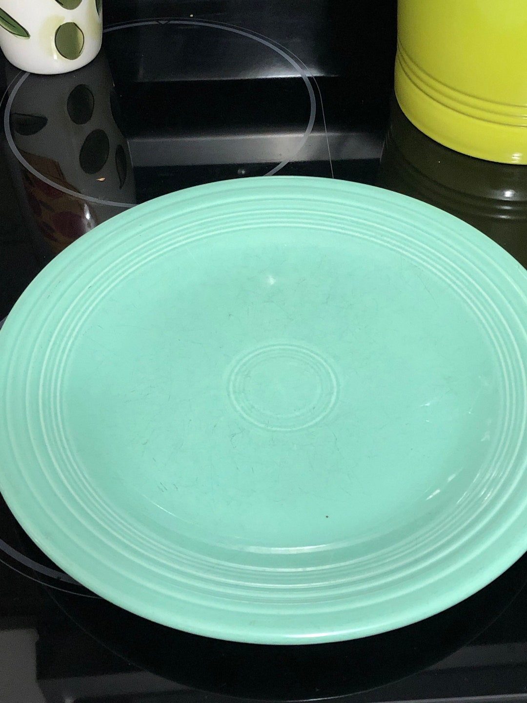 Fiesta Sea Mist Dinner Plates HMC Set of 2 - Etsy