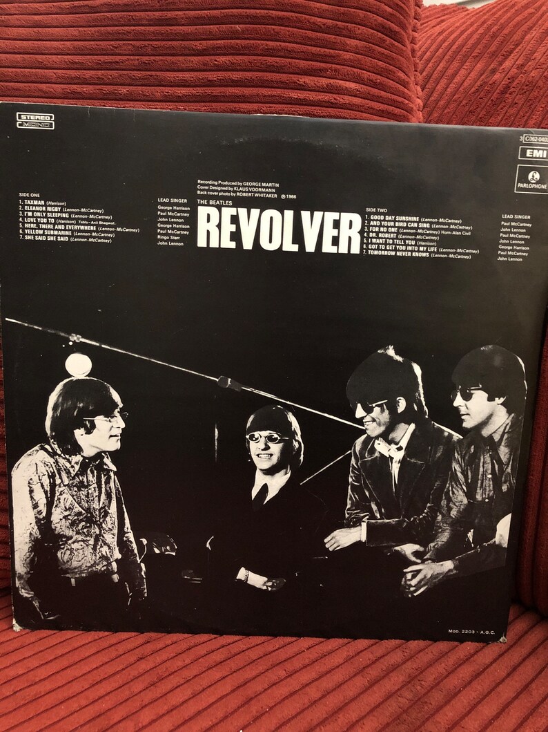 The Beatles Vinyl Revolver. Released Aug 5, 1966 by PARLOPHONE Records ...