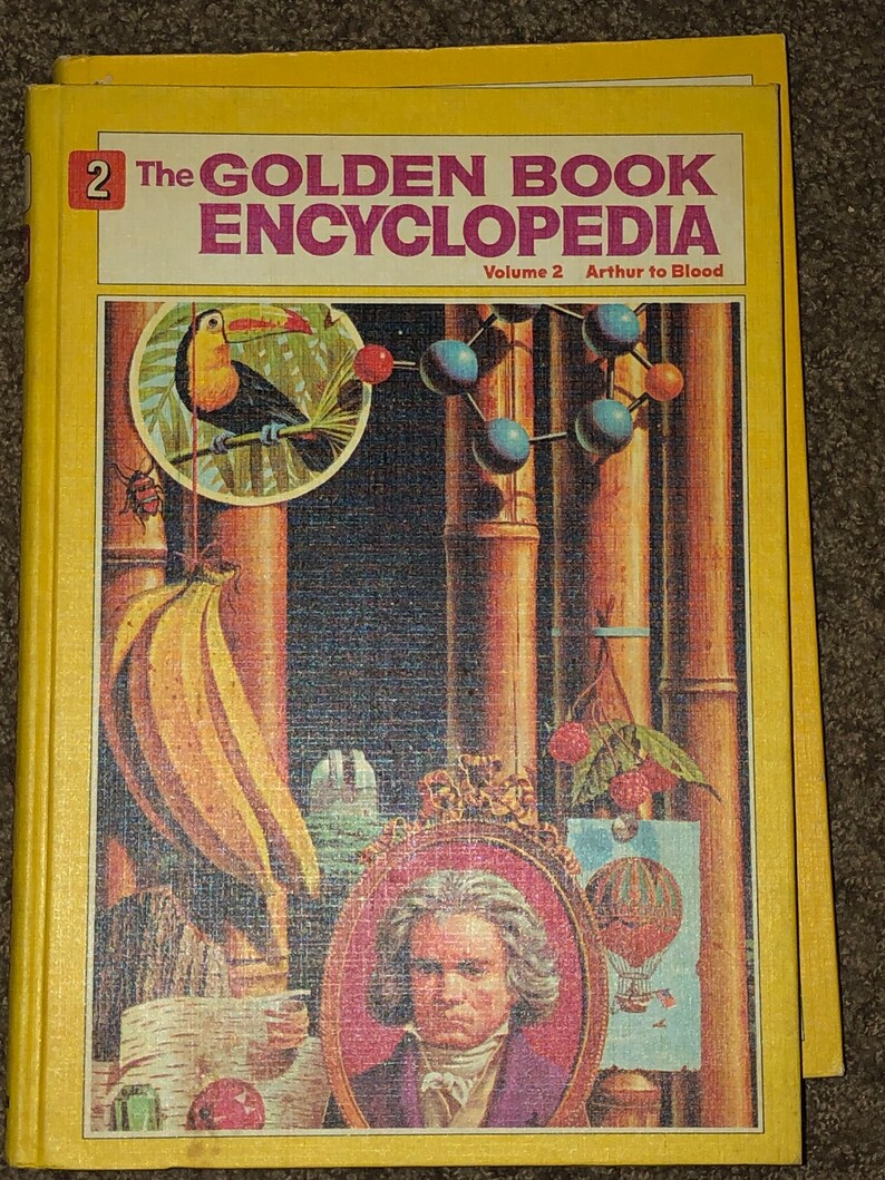 The Golden Book Encyclopedia 1970 Vol 1 Complete Set 1-16 Hardcover ... The Golden Book Encyclopedia 1970 Vol 1 Complete Set 1-16 Hardcover ...