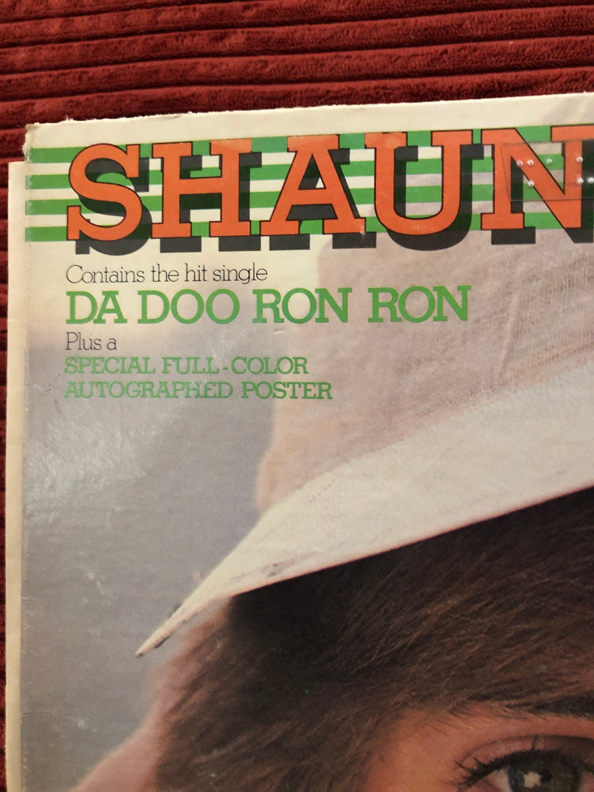 Shaun Cassidy Vinyl 1976 Contains Da Doo Ron Ron Etsy 1621