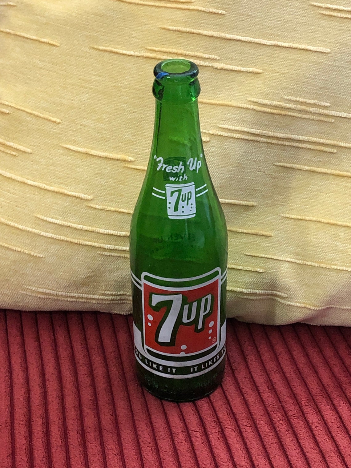 7up Soda Pop Bottle - Etsy