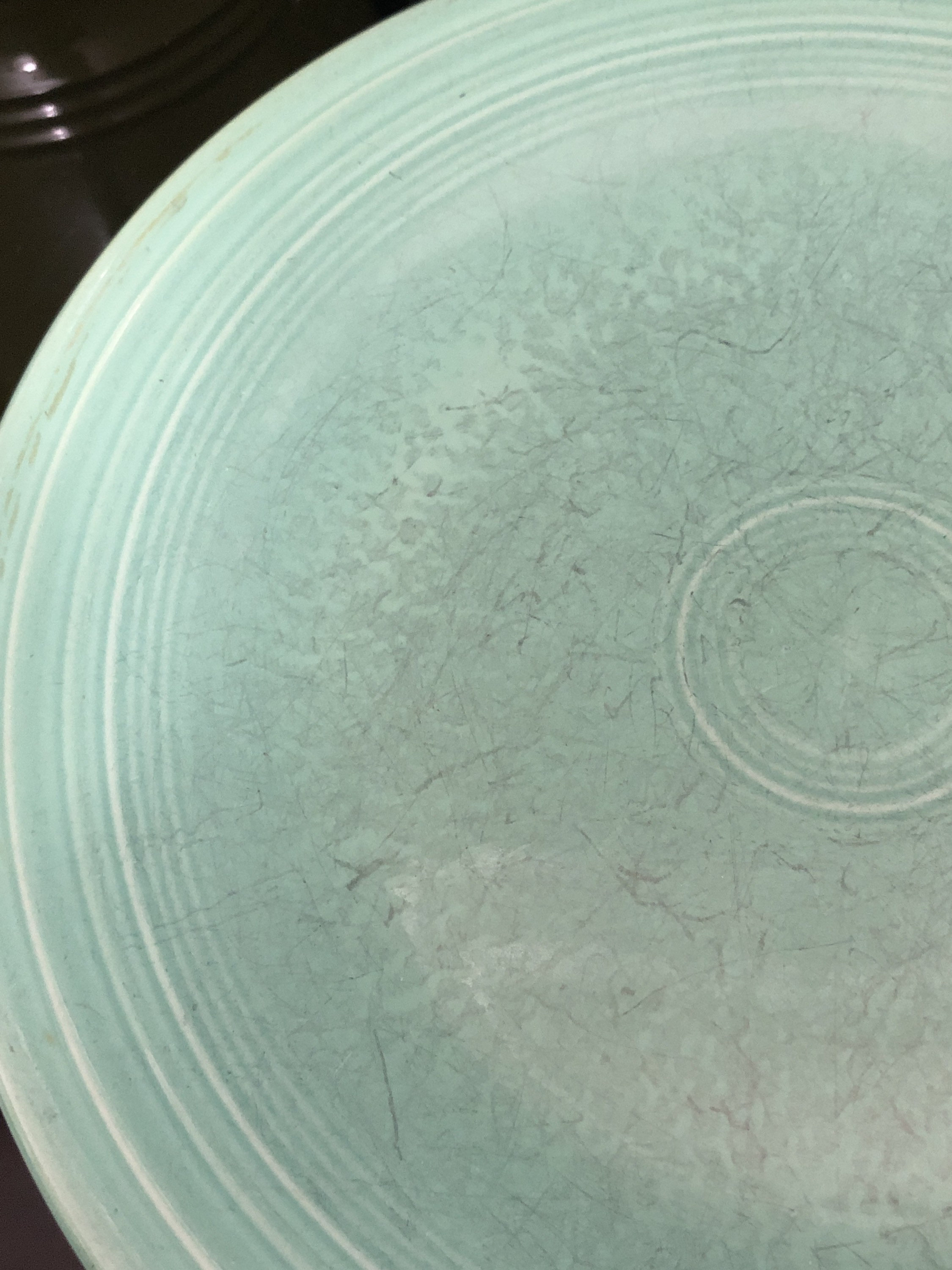 Fiesta Sea Mist Dinner Plates HMC Set of 2 - Etsy