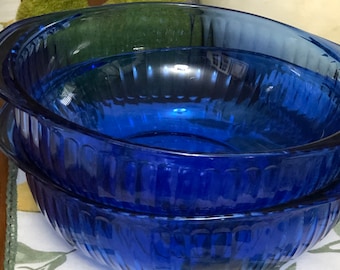 Blue Pyrex Mixing Bowls - Etsy