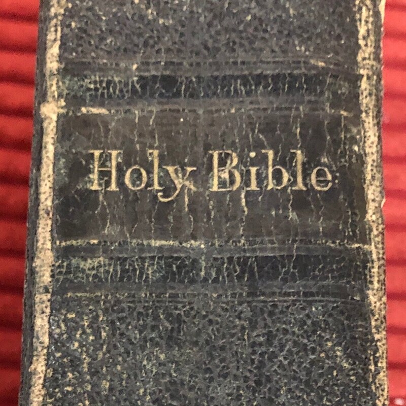Antique Bible - Etsy