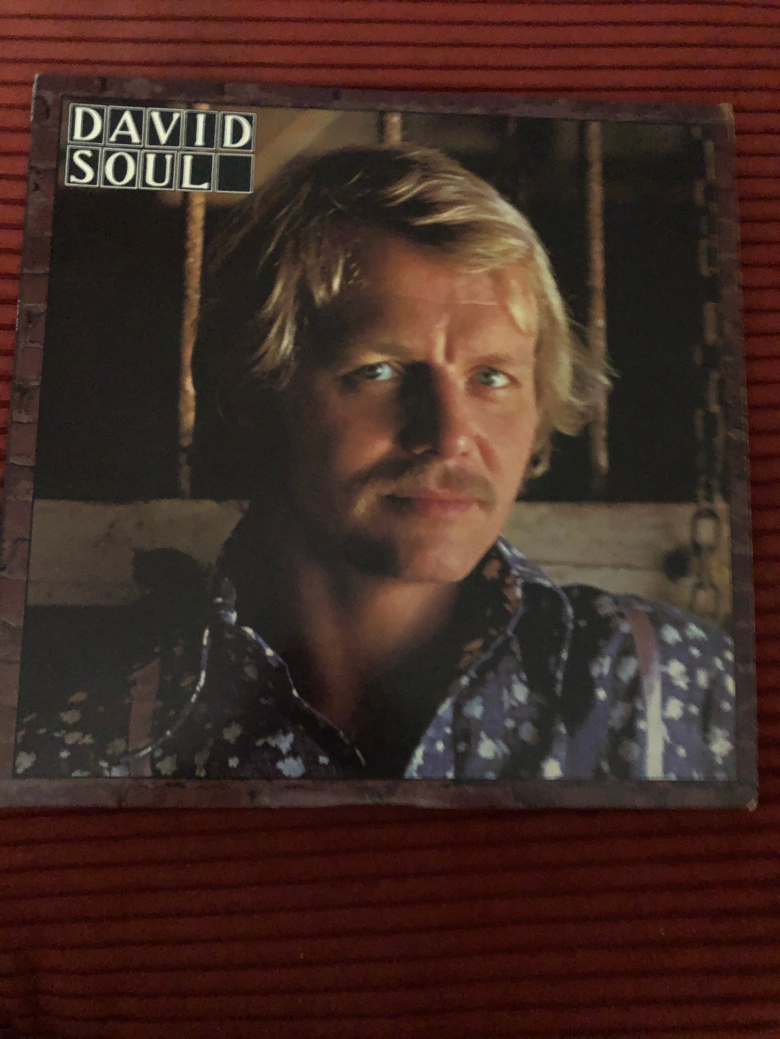 David Soul LP 11 Songs 1976 Private Stock Records - Etsy