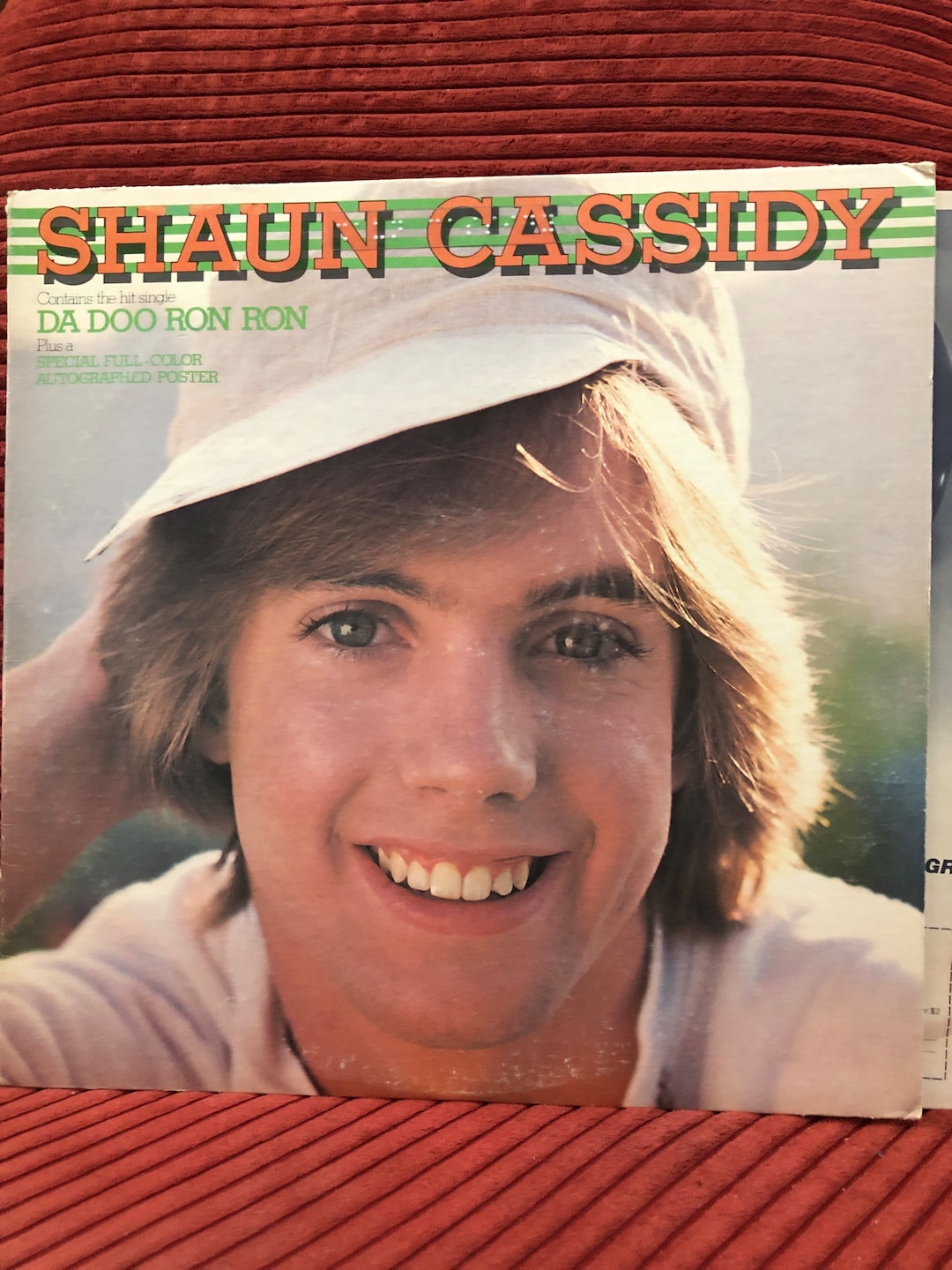 Shaun Cassidy Vinyl 1976 Contains Da Doo Ron Ron - Etsy