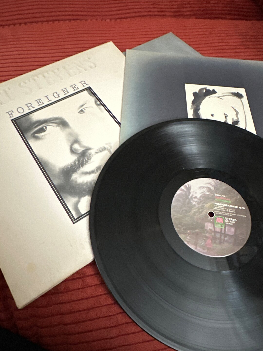 Cat Stevens Foreigner Vinyl 1973 US Santa Maria Press A & M Records - Etsy