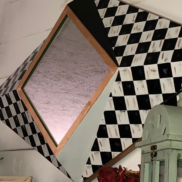 Abstract Mirror - Etsy