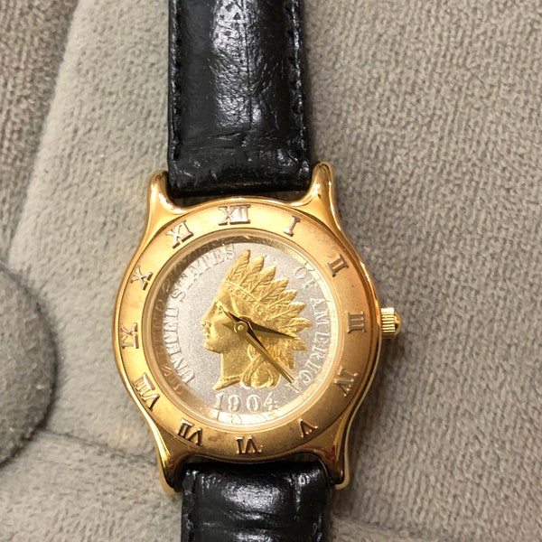 Indian Head Watch - Etsy