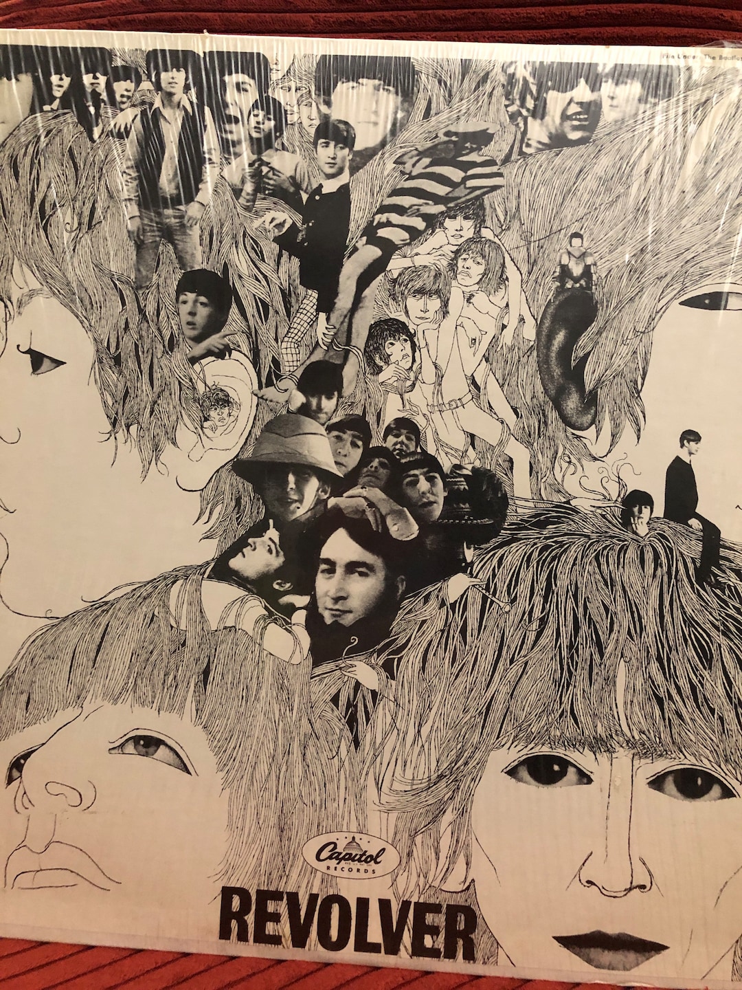 The Beatles Vinyl Revolver. Released Aug 8, 1966 by Capitol Records. - Etsy