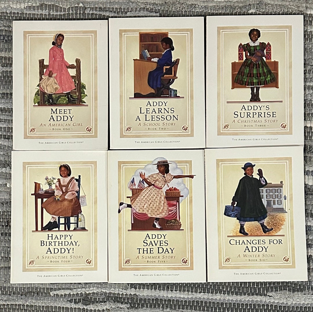 An American Girl ‘ Meet Addy’ a Proud Courageous Girl Determined to Be ...