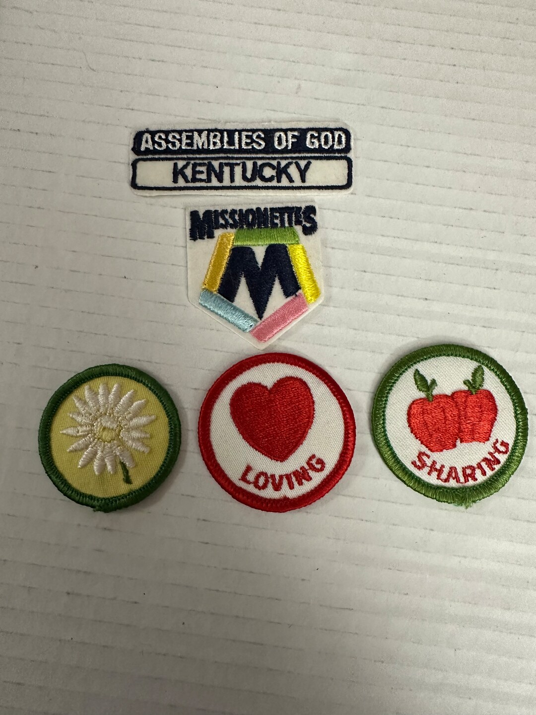 Assemblies of God Iron on Patches Set of 5 - Etsy