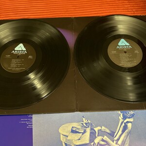 Barry Manilow Vinyl Gatefold Live 1977 Arista Records - Etsy