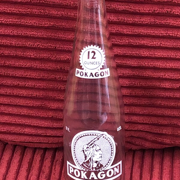 Vintage Pop Bottle - Etsy