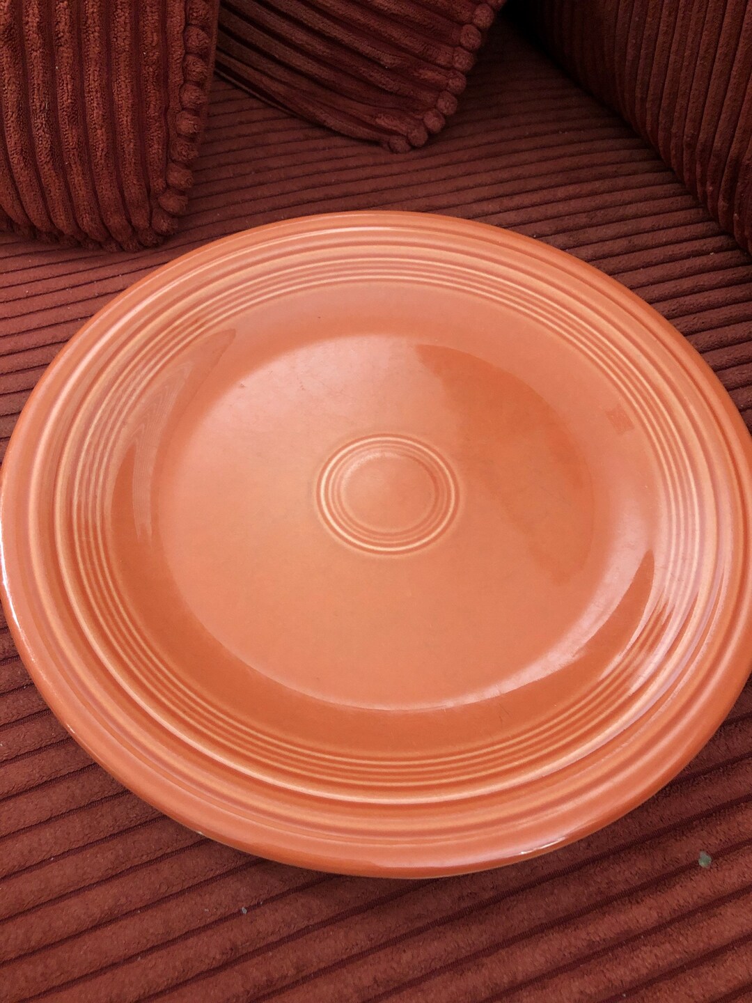 Fiesta Persimmon Dinner Plates HMC Set of 2 - Etsy