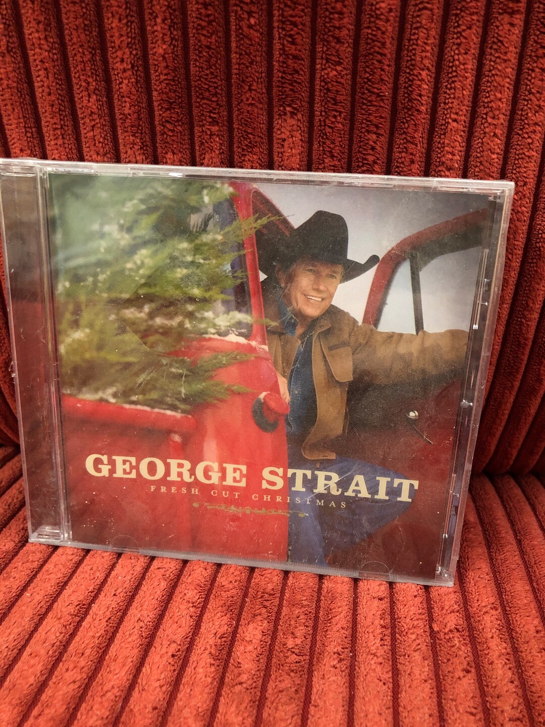 George STRAIT * Fresh Cut Christmas * CD is New - Etsy