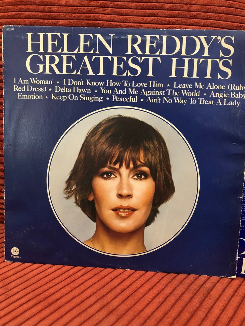 Helen Reddys Greatest Hits 1972 1975 Etsy