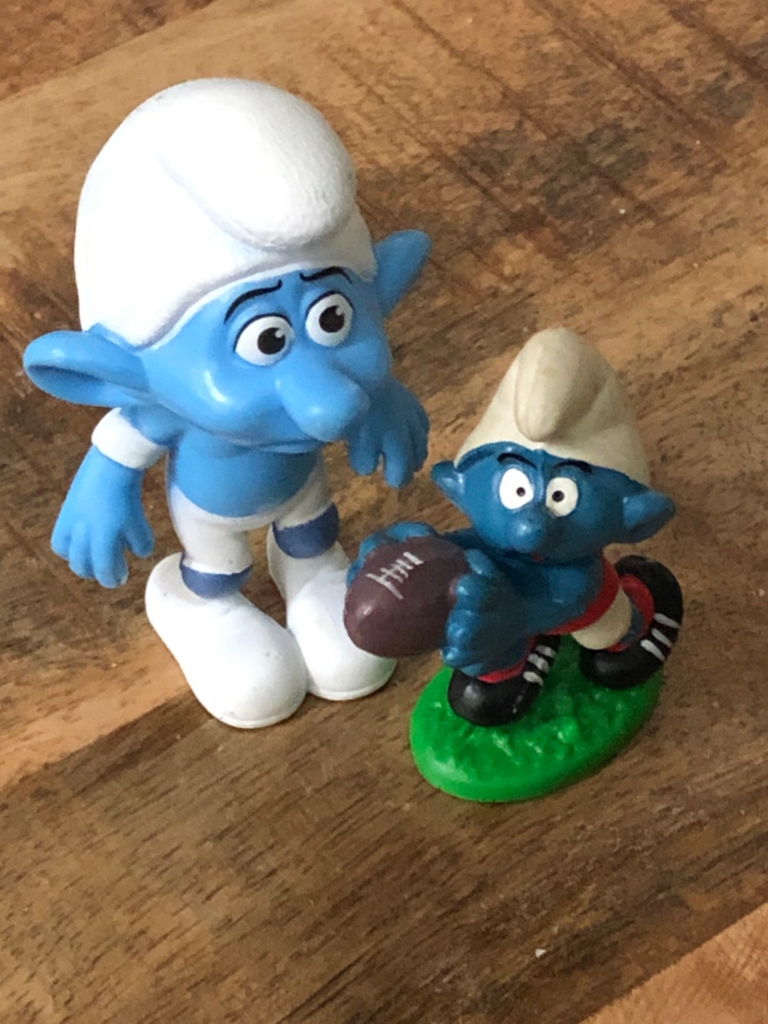 Smurfs Set of 2 Figurines - Etsy