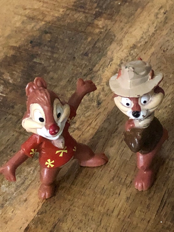 Chip and Dale Rescue Rangers Set of 2 Figurines - Etsy