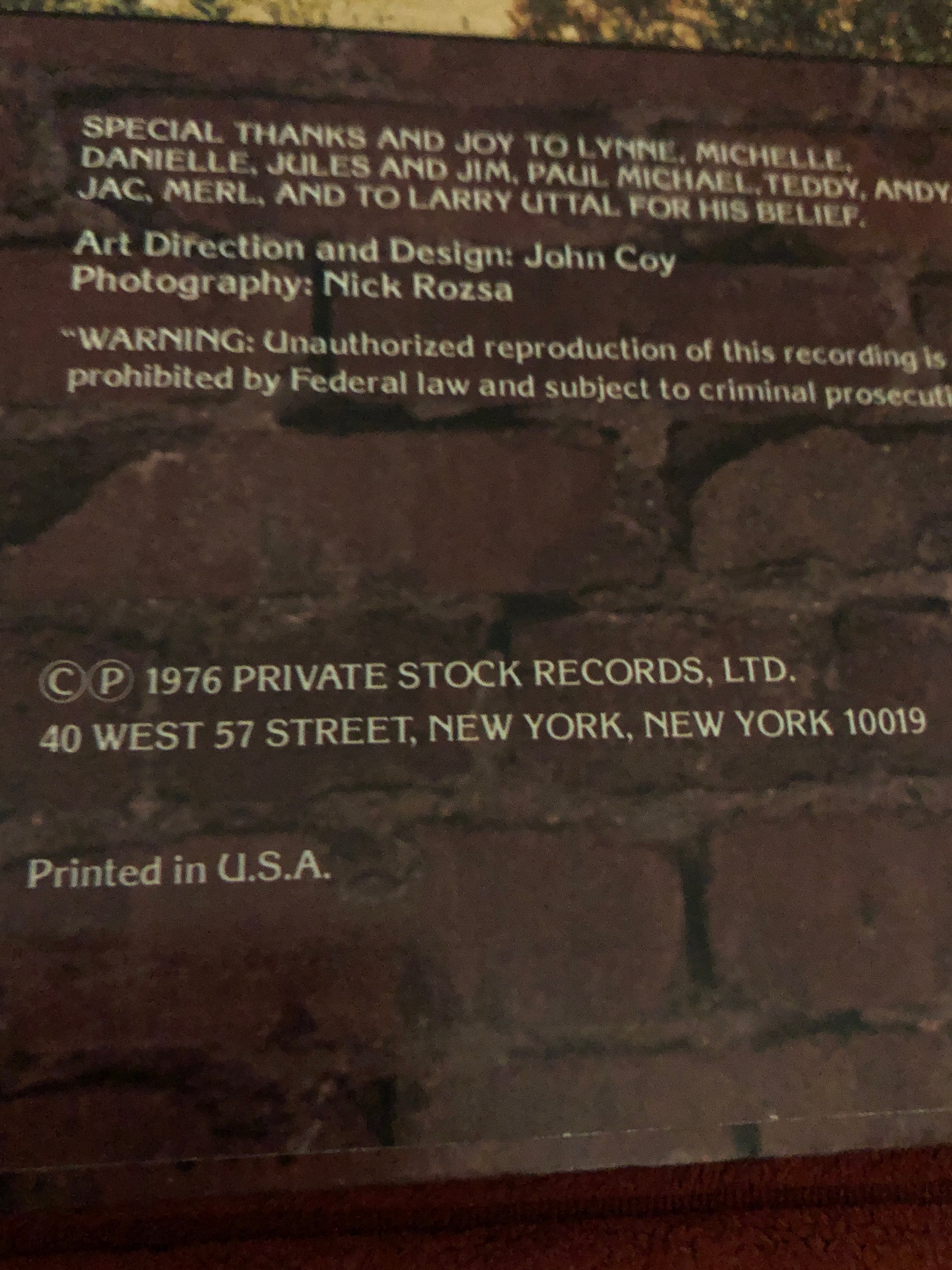 David Soul LP 11 Songs 1976 Private Stock Records - Etsy