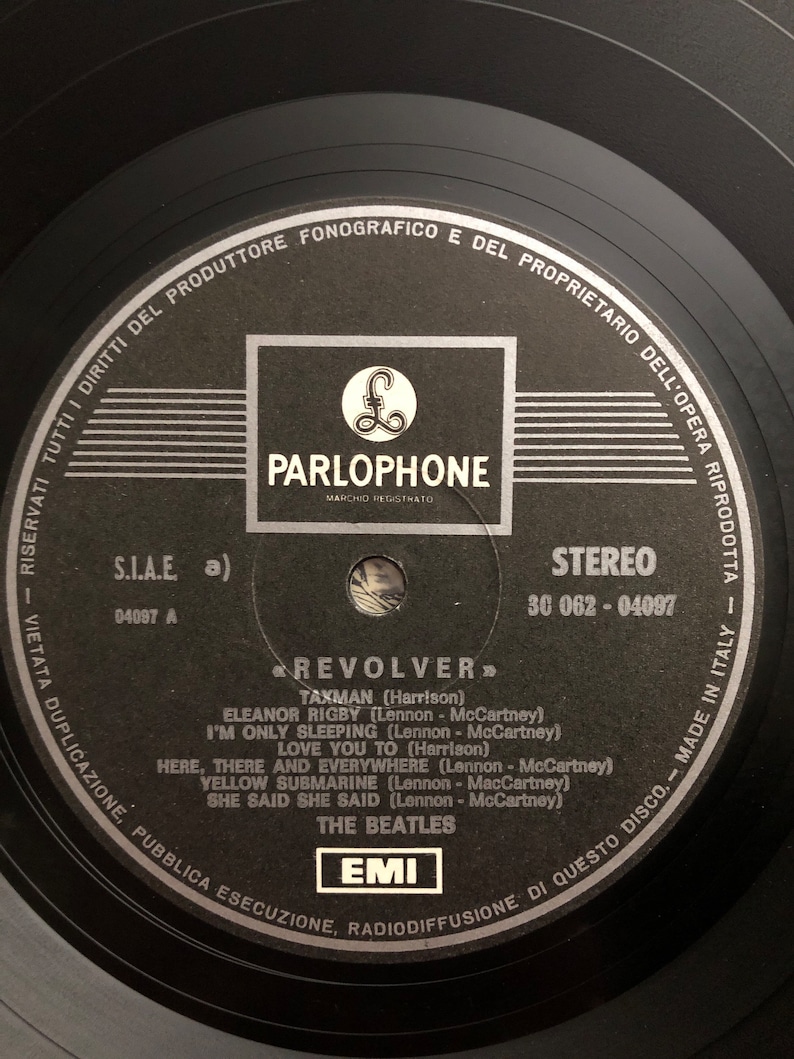 The Beatles Vinyl Revolver. Released Aug 5, 1966 by PARLOPHONE Records ...