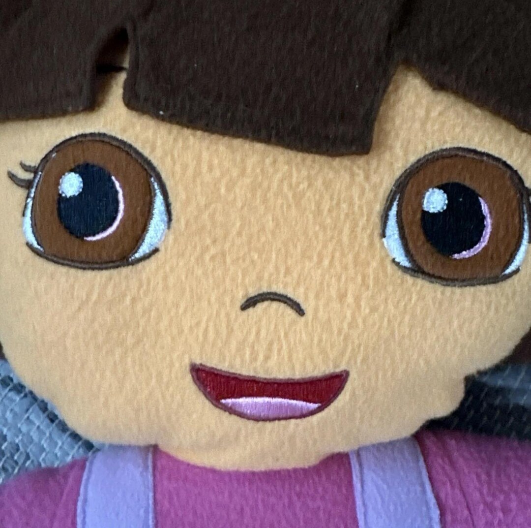 Vintage Dora the Explorer 26” Backpack Jumbo Plush Stuffed Doll Toy - Etsy