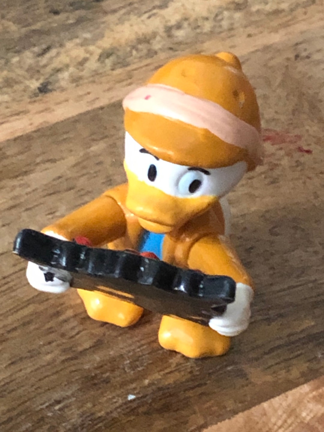 Disney Applause 1986 Explorer Dewey Duck Toy Figurine - Etsy