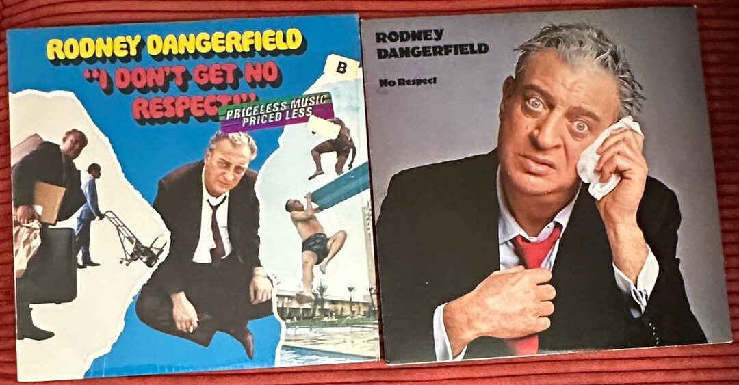 Rodney Dangerfield Vinly 2 Set Collection No Respect & I Don’t Get No ...
