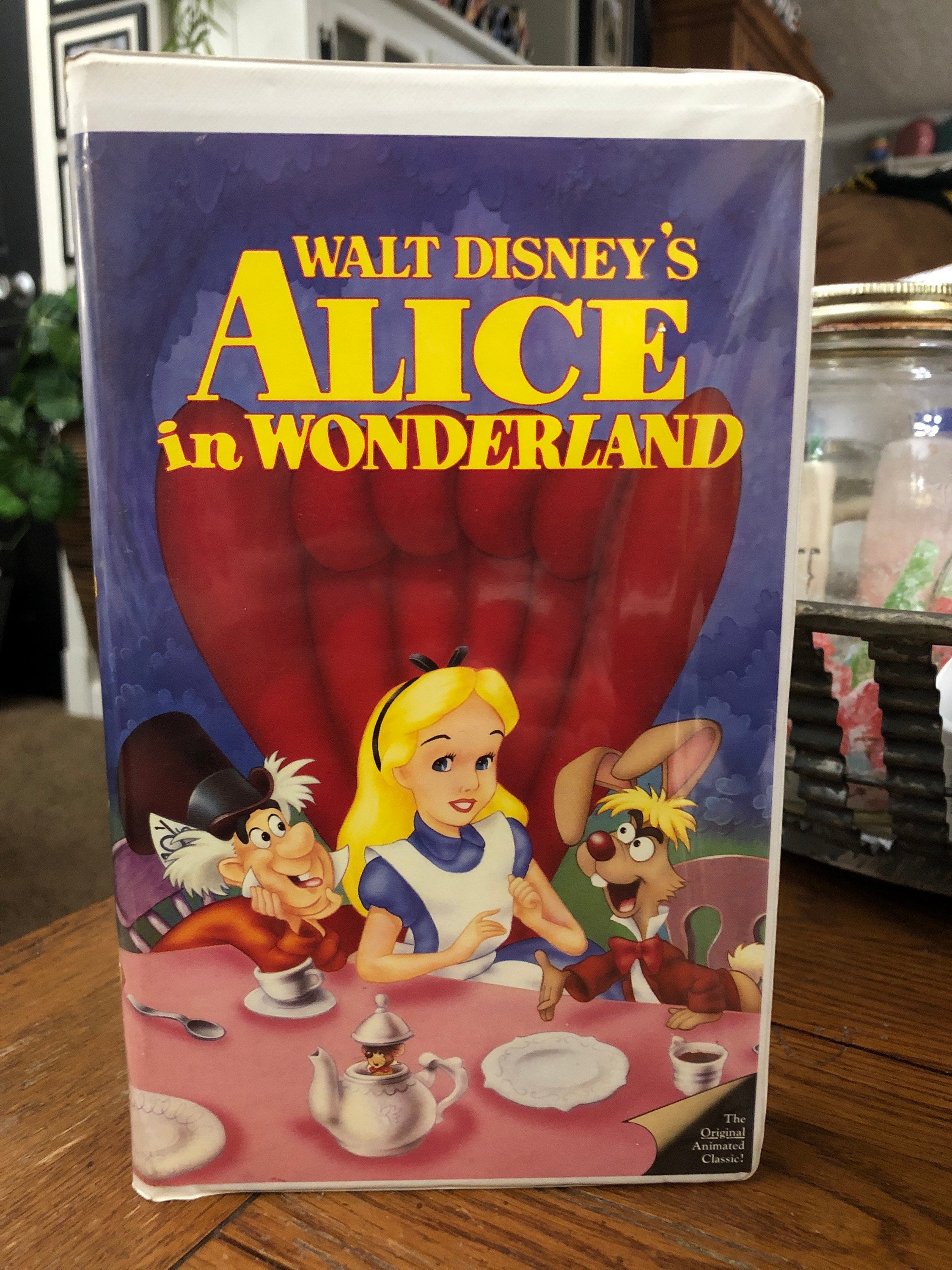 Alice In Wonderland Vhs 1999