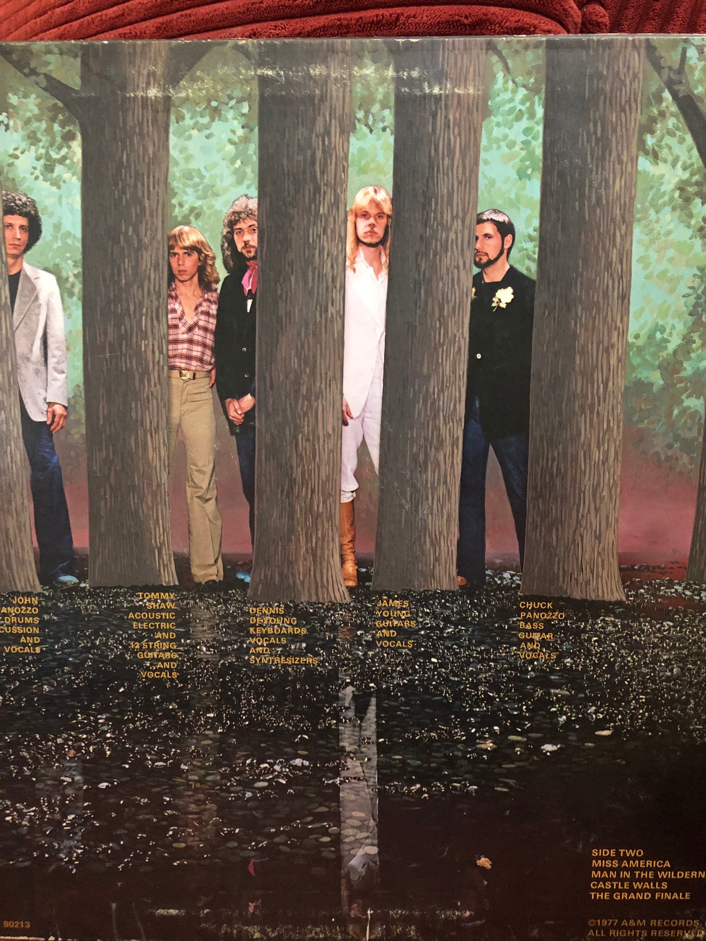 Styx, the Grand Illusion 1977 Vinyl - Etsy