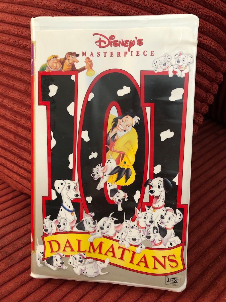 Disneys 101 Dalmatians 1999 Movie Masterpiece Collection RARE - Etsy