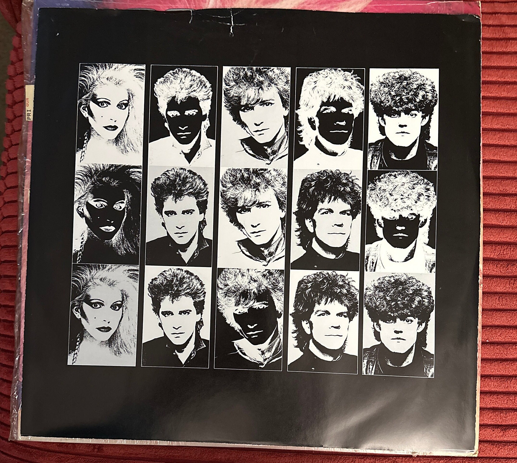 Missing Persons ‘spring Session M’ Vinyl 1982 Capitol Records - Etsy