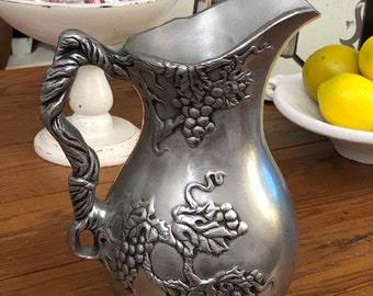 Pewter Pitcher | Etsy