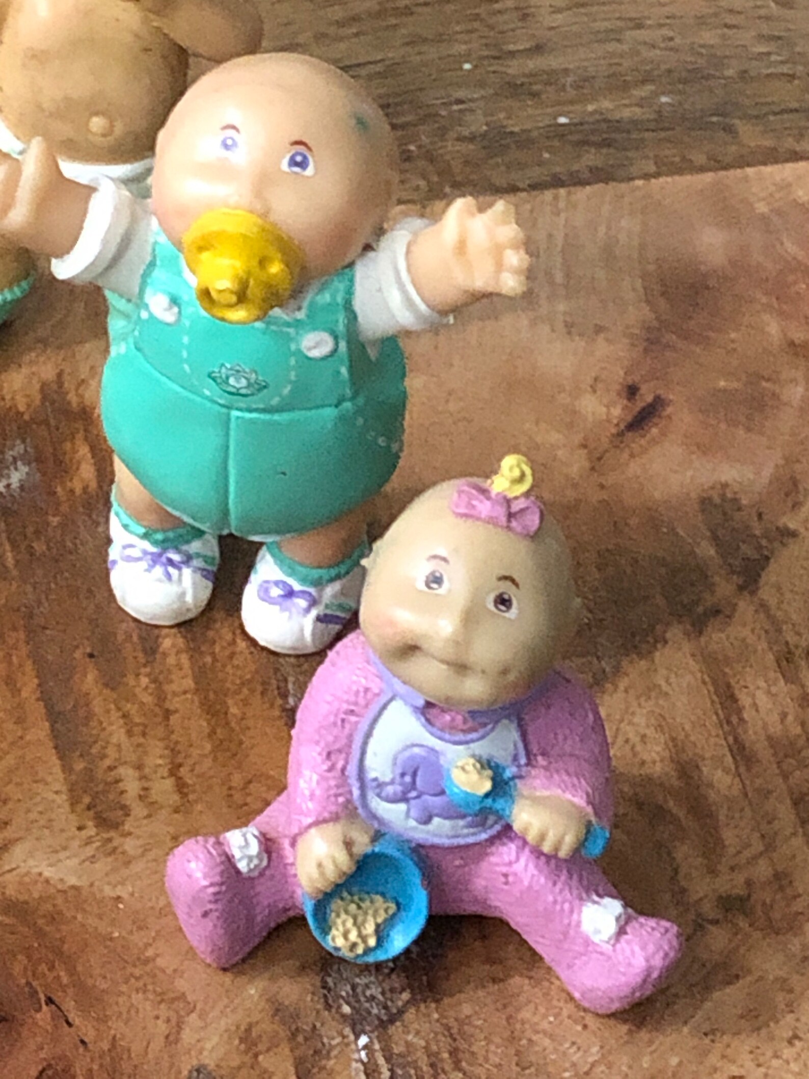 Cabbage Patch Figurines - Etsy