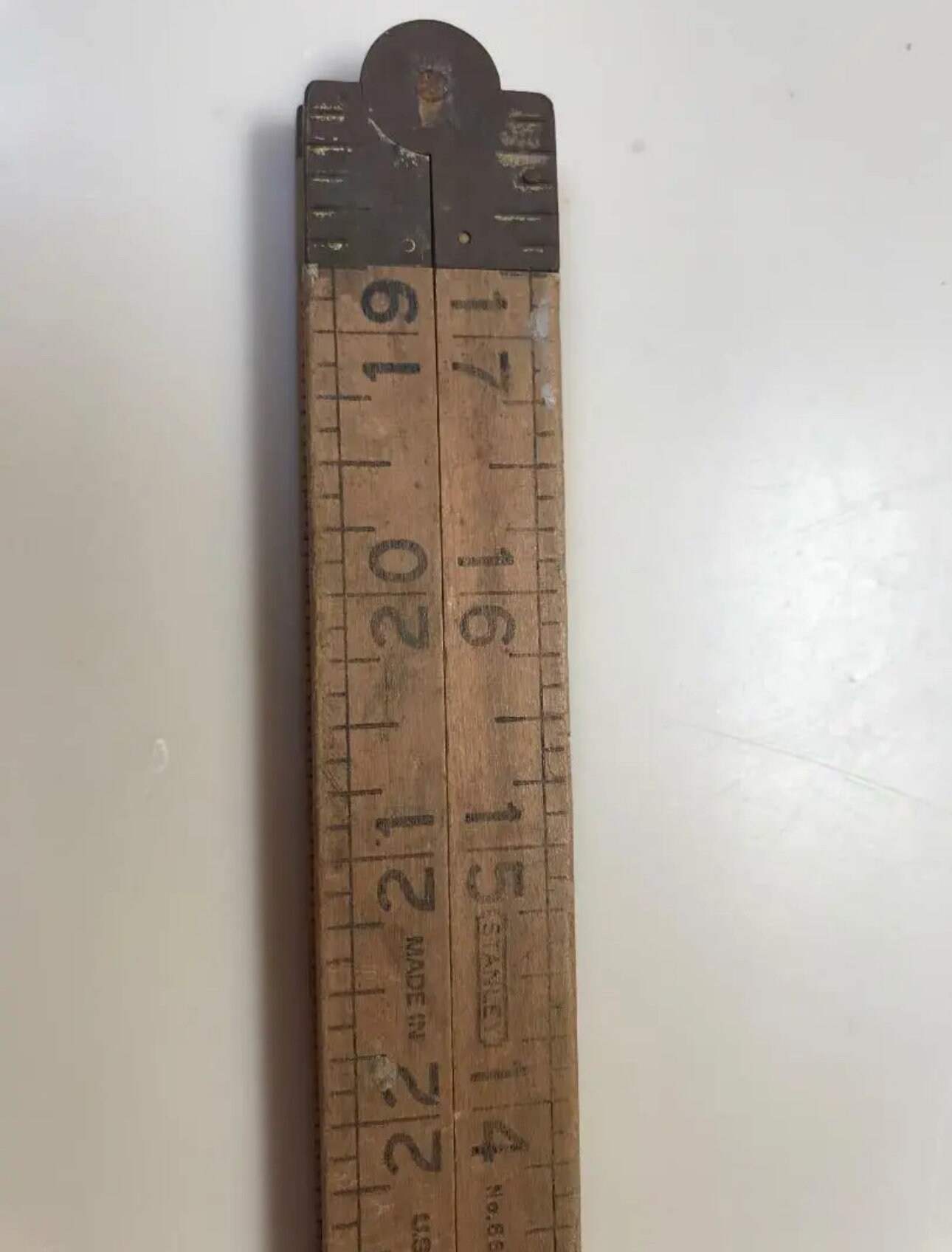 Vintage Stanley Ruler Folding 36 Warranted Boxwood Made in USA - Etsy