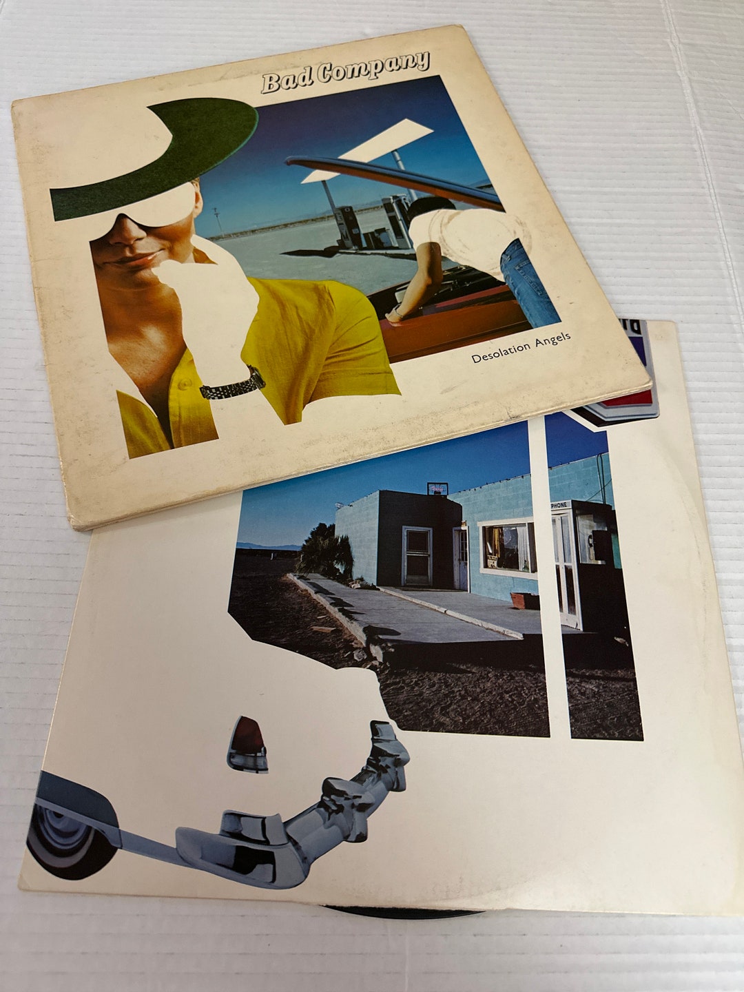 Bad Company Desolation Angels Vinyl Gatefold 1979 Club Edition - Etsy