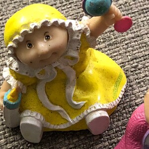 Cabbage Patch Figurines - Etsy