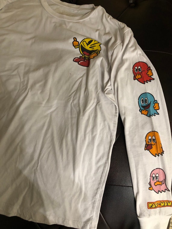 Pac-man t shirt adult - Gem