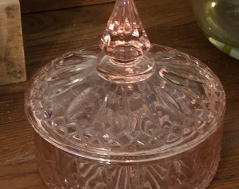 Pink Candy Bowl - Etsy