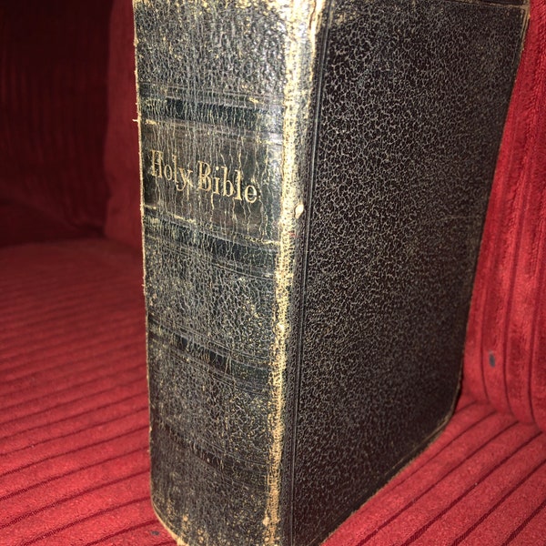 Antique Bible - Etsy