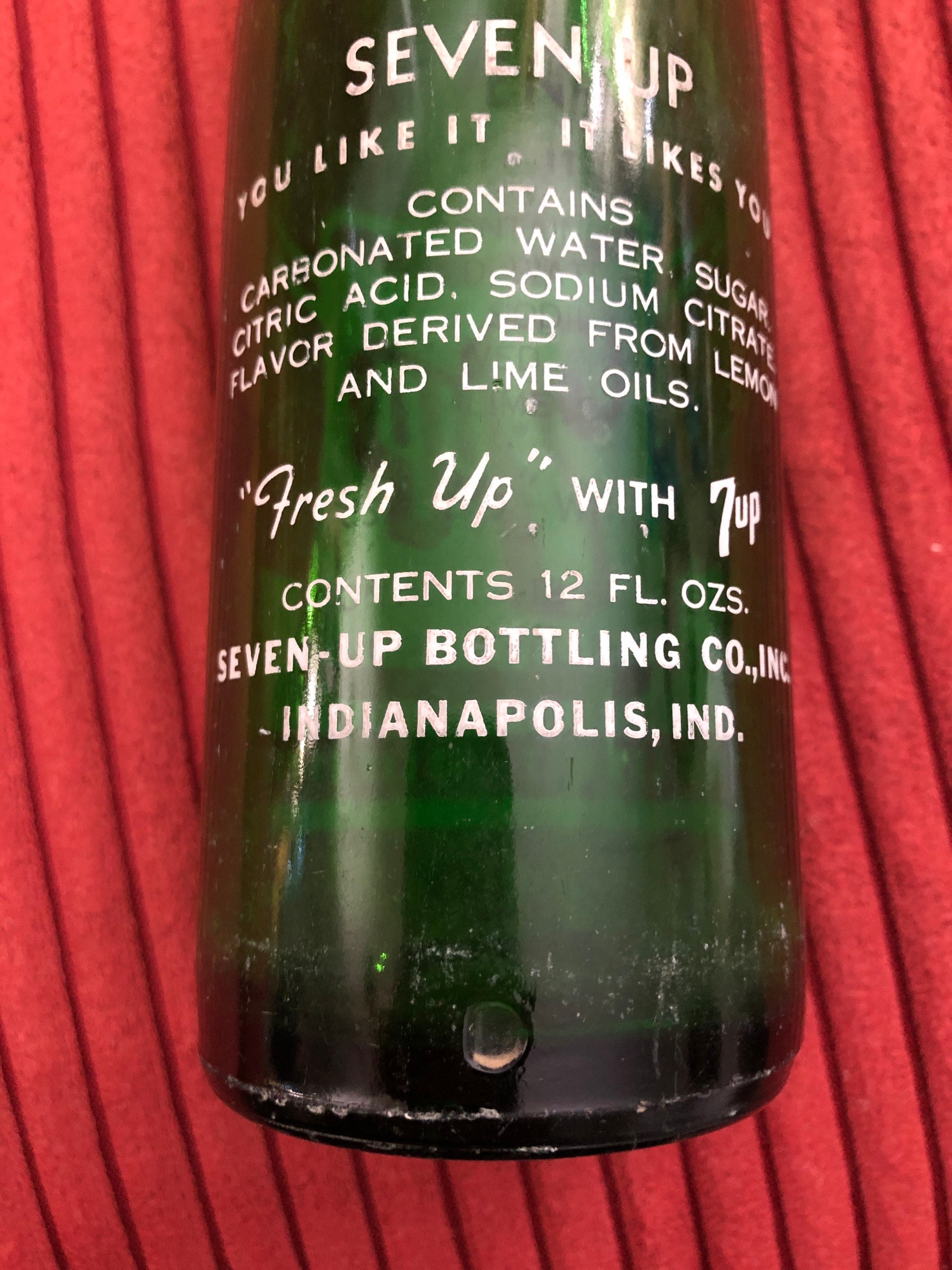 7up Soda Pop Bottle - Etsy