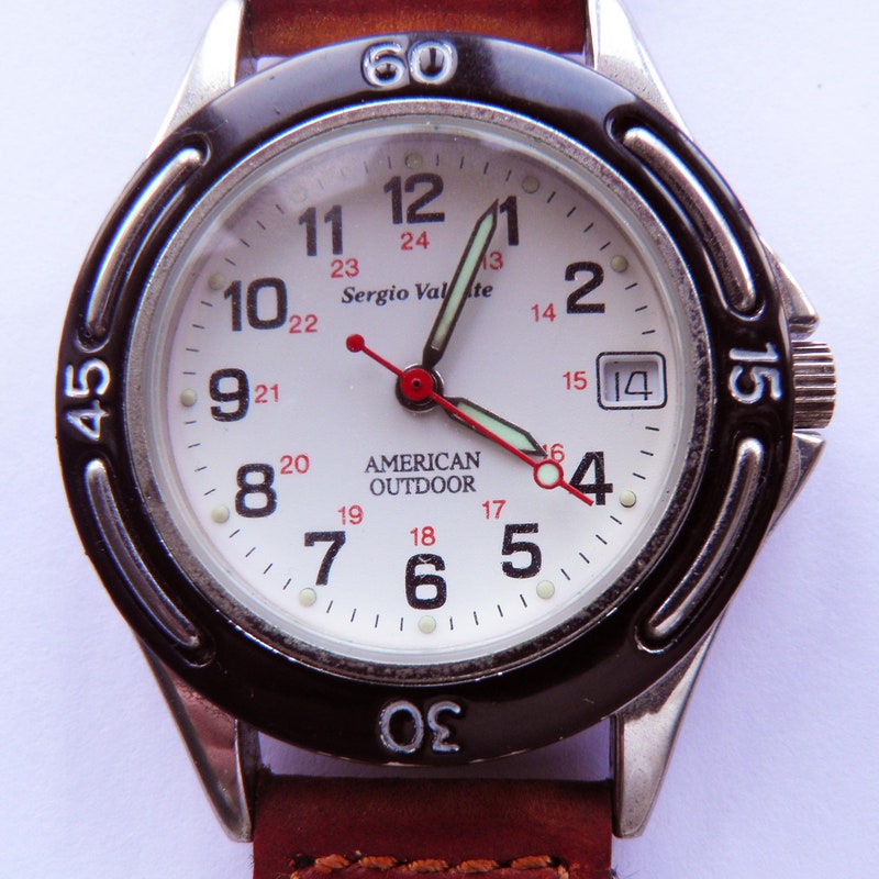 Sergio Valente Watch - Etsy