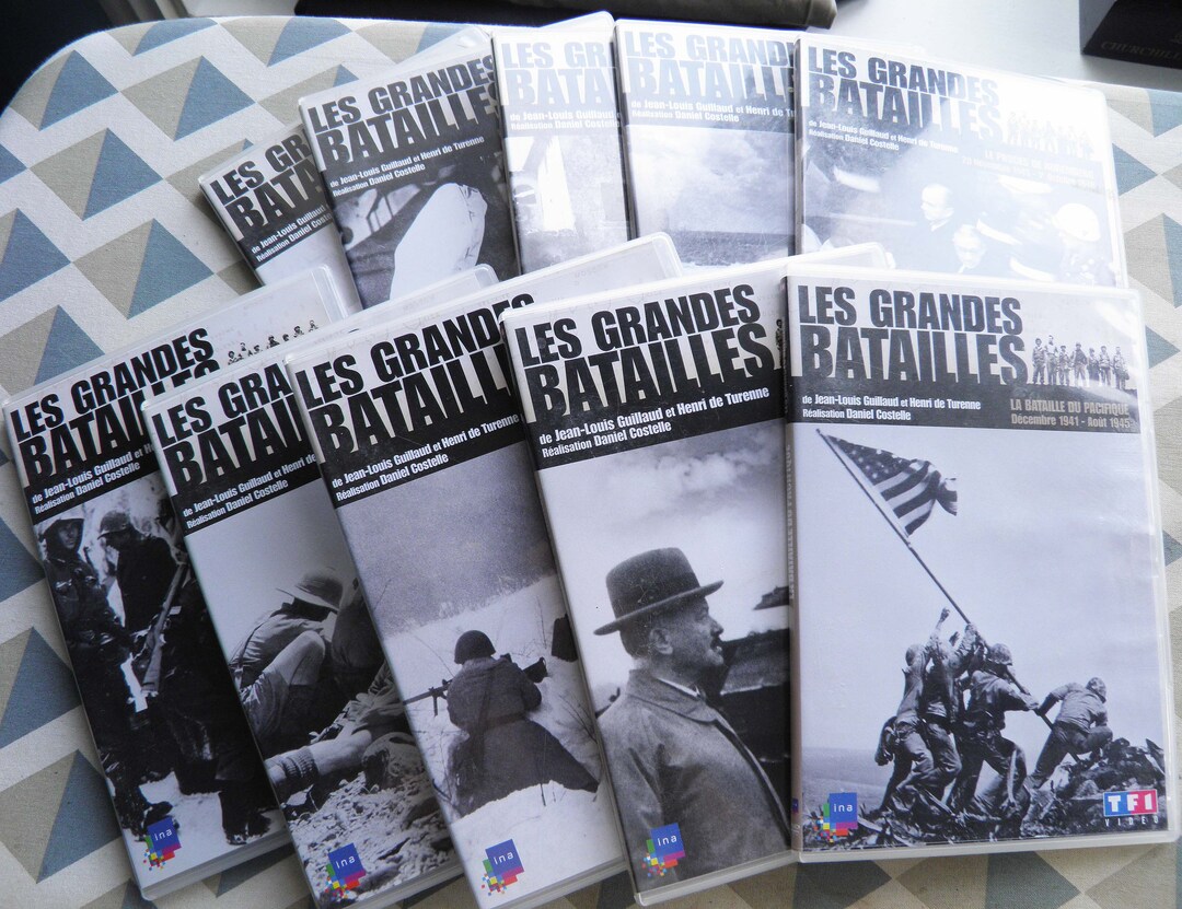 10 DVD Documentary of WW2 From TF1 - Etsy