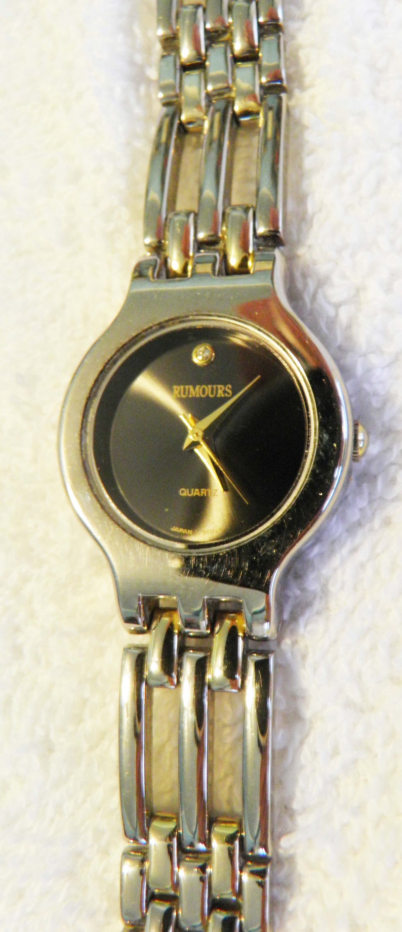 Rumours Quartz Watch Vintage - Etsy